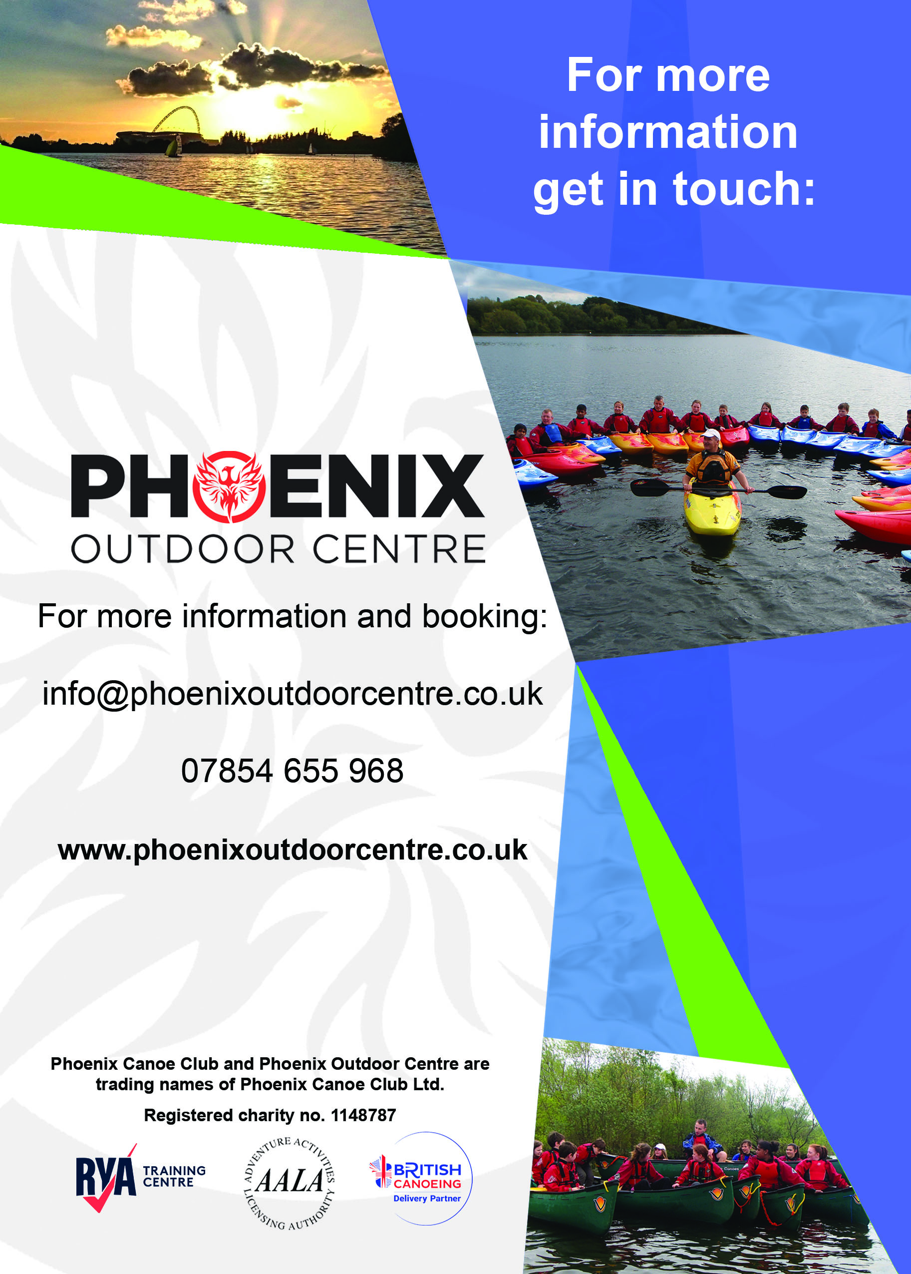 Phoenix Canoe Club and Outdoor Centre